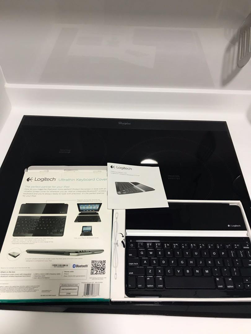 Logitech Ultrathin Keyboard Cover Computers Tech Parts Accessories Computer Keyboard On