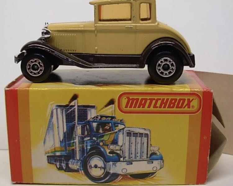Matchbox 73 Model A Ford, Hobbies & Toys, Toys & Games on Carousell