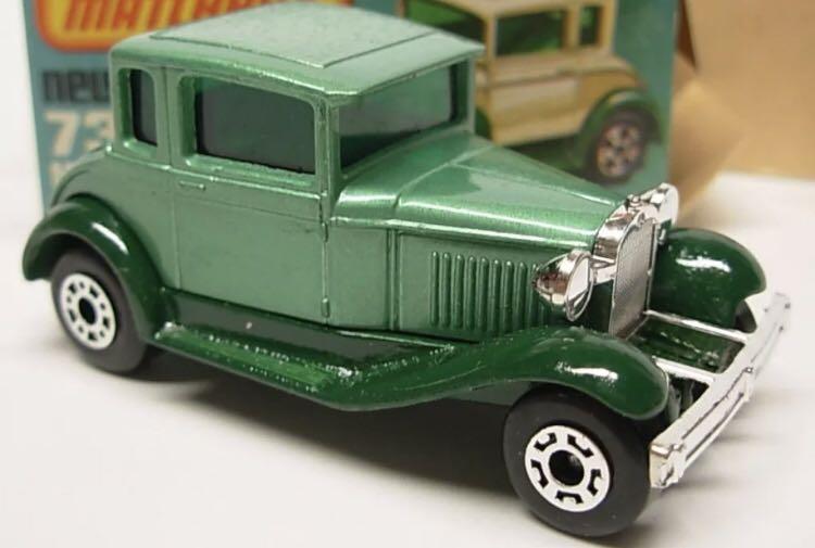 Matchbox 73 Model A, variation, Hobbies & Toys, Toys & Games on Carousell