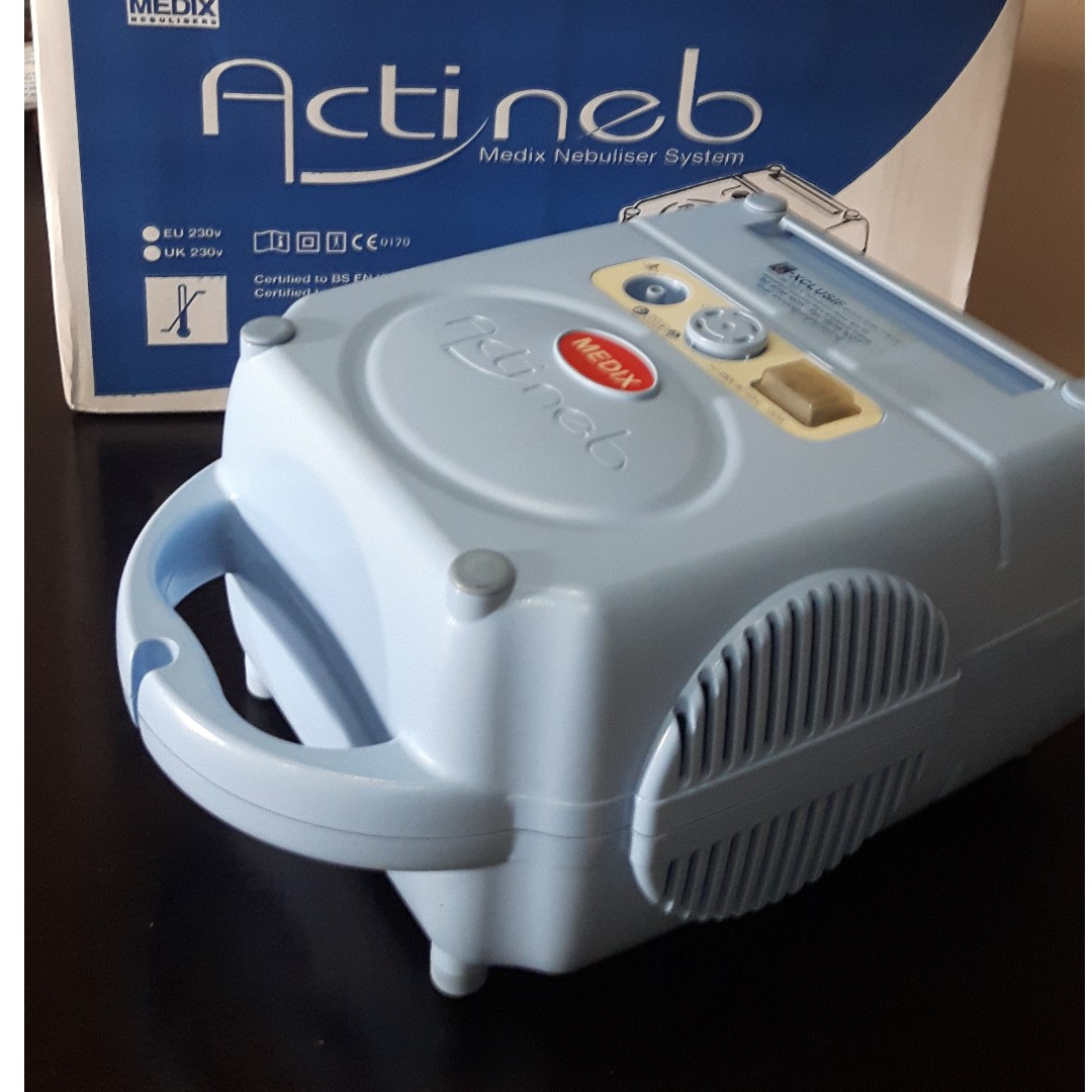 Medix Actineb Nebuliser (Model 3604700), Everything Else on Carousell