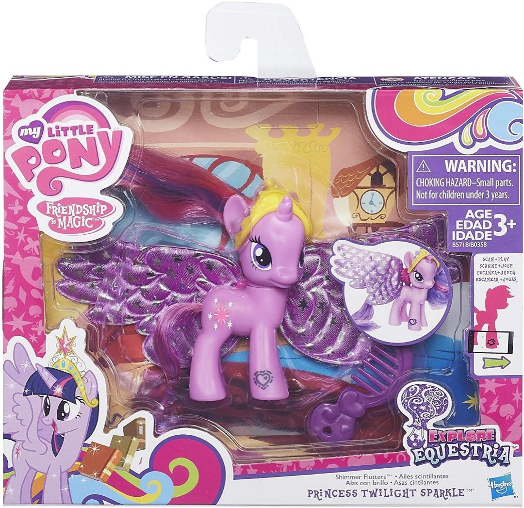 MEGA SALE! VERY RARE! My Little Pony Princess Twilight Sparkle Shimmer ...
