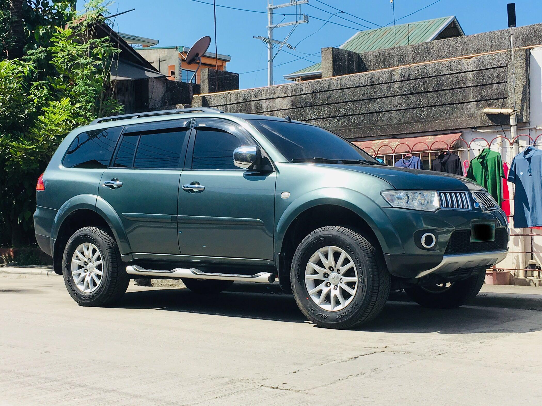 Mitsubishi Montero sport 2009 (2nd gen.), Cars for Sale on Carousell