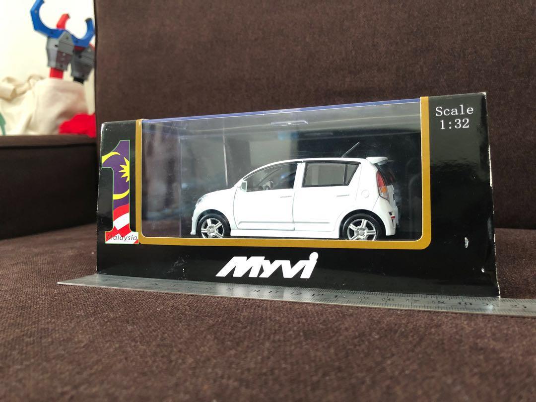 Model car Myvi collection , Hobbies & Toys, Toys & Games on Carousell