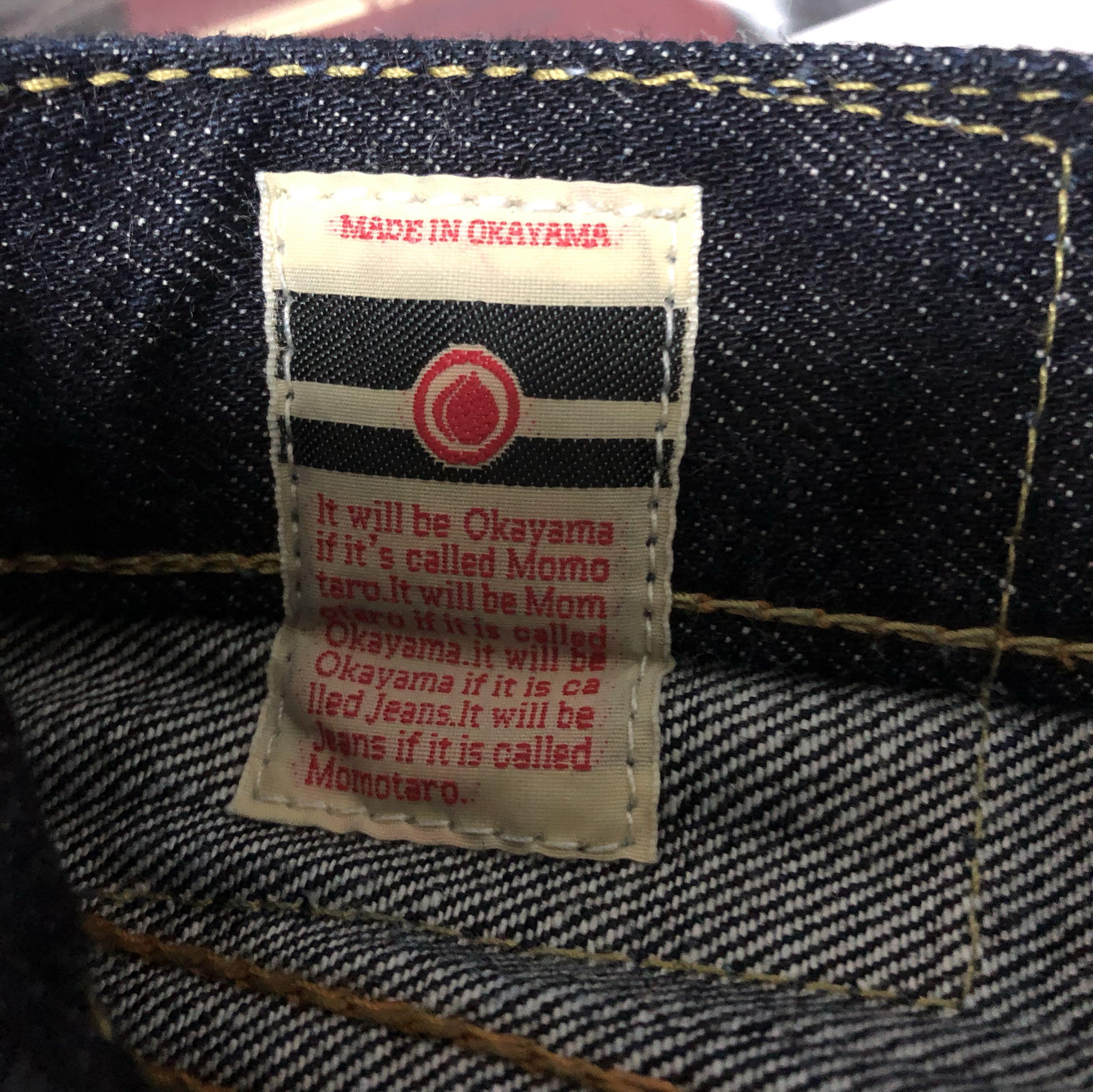 Momotaro Jean 0105SP (Narrow Tapered), Men's Fashion, Bottoms, Jeans on ...