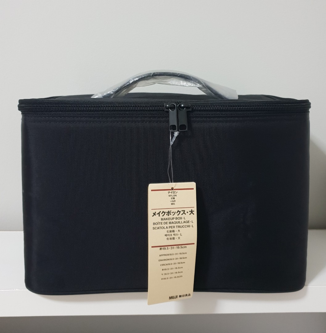 Muji Nylon Makeup Box | Saubhaya Makeup