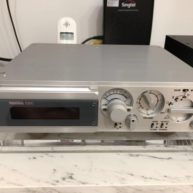 Nagra CDC model (CD Player cum Preamplifier), Audio, Other Audio ...