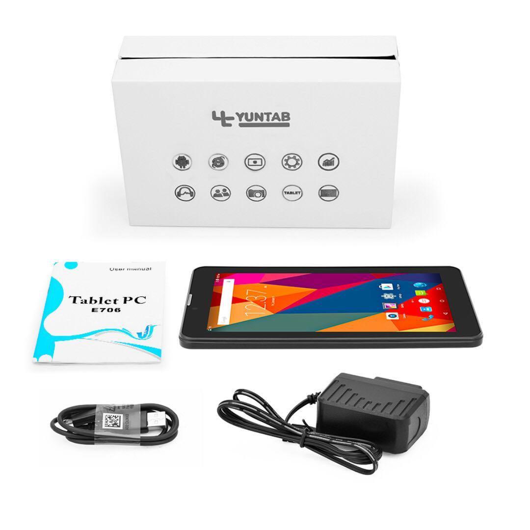 NEW Yuntab 7inch Android 5.1 Tablet Dual SIM card , Mobile Phones ...