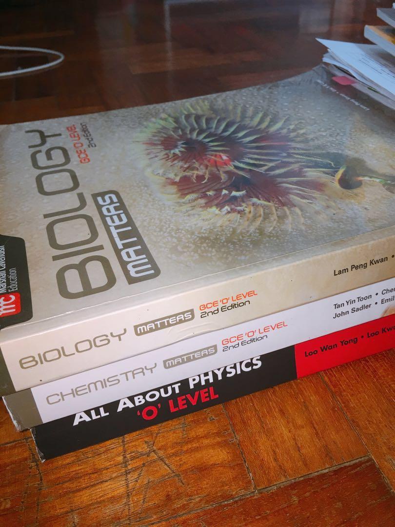 O level pure science textbooks, Hobbies & Toys, Books & Magazines ...