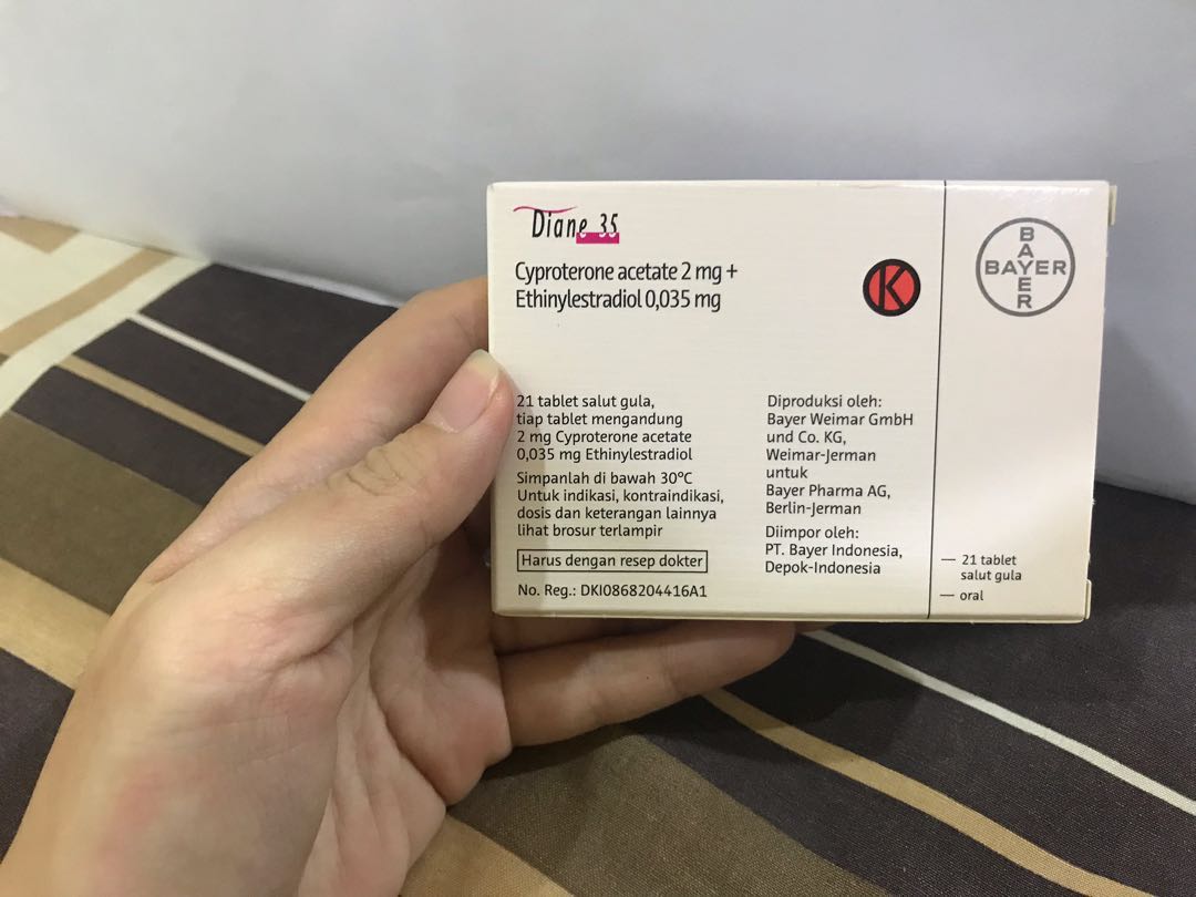 Obat Dokter Diane Pil KB Dosis Rendah Obat Hormon, Serba Serbi, Others ...