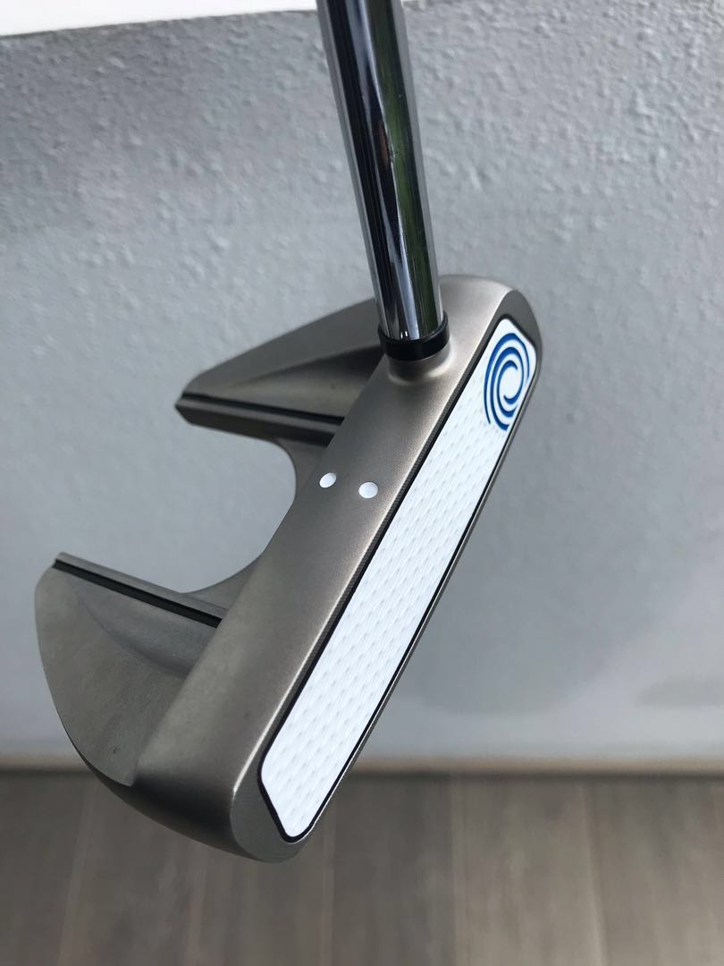 Odyssey White Hot RX V-line Fang putter, Sports Equipment, Sports ...