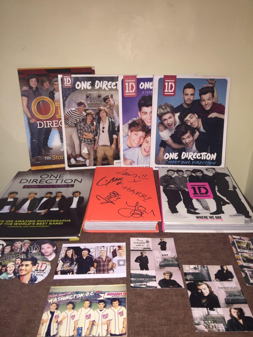 ONE DIRECTION COLLECTION, Hobbies & Toys, Books & Magazines, Fiction ...