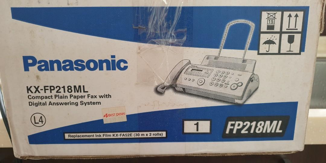 Panasonic Fax Machine cum Phone, TV & Home Appliances, Washing Machines ...