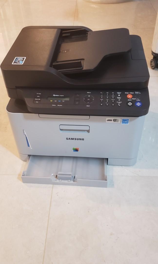 Printer and scanner Samsung Xpress C460FW, Computers & Tech, Printers ...