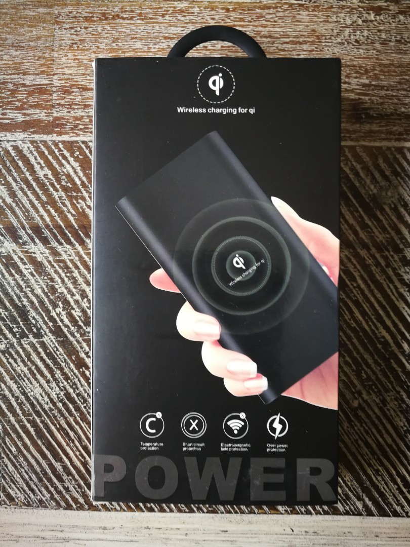 QI Wireless Powerbank, Mobile Phones & Gadgets, Mobile & Gadget ...