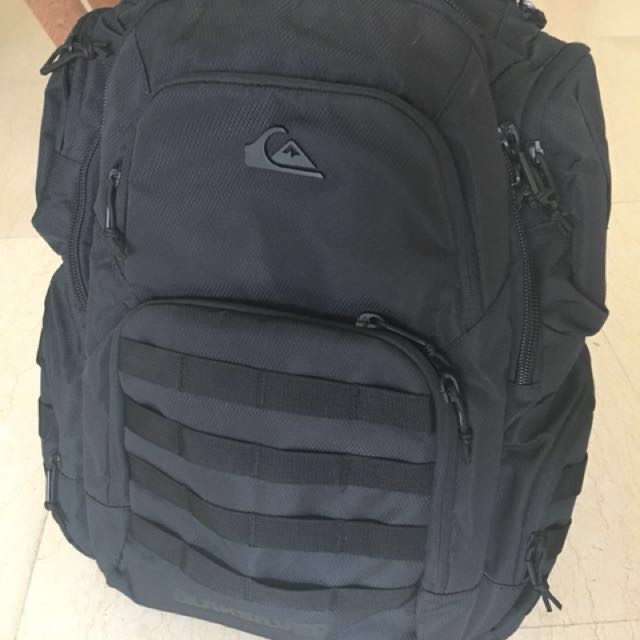 Quicksilver, Men's Fashion, Bags, Backpacks on Carousell