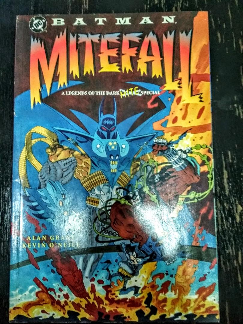 Rare DC Bat-Mite Soft Toy with comic, Hobbies & Toys, Memorabilia & Collectibles, Fan ...