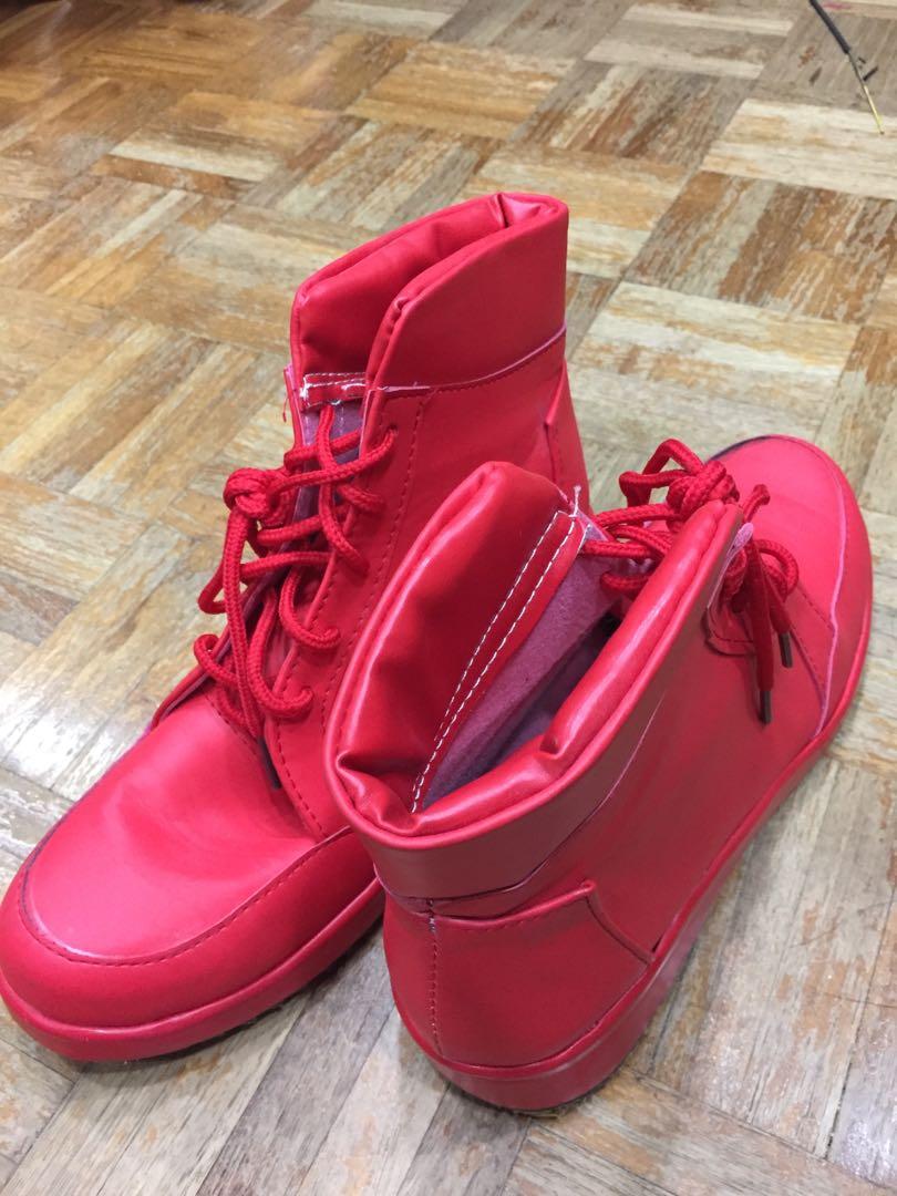 Red Blood Cell Boots from Cells At Work, Women's Fashion, Footwear ...