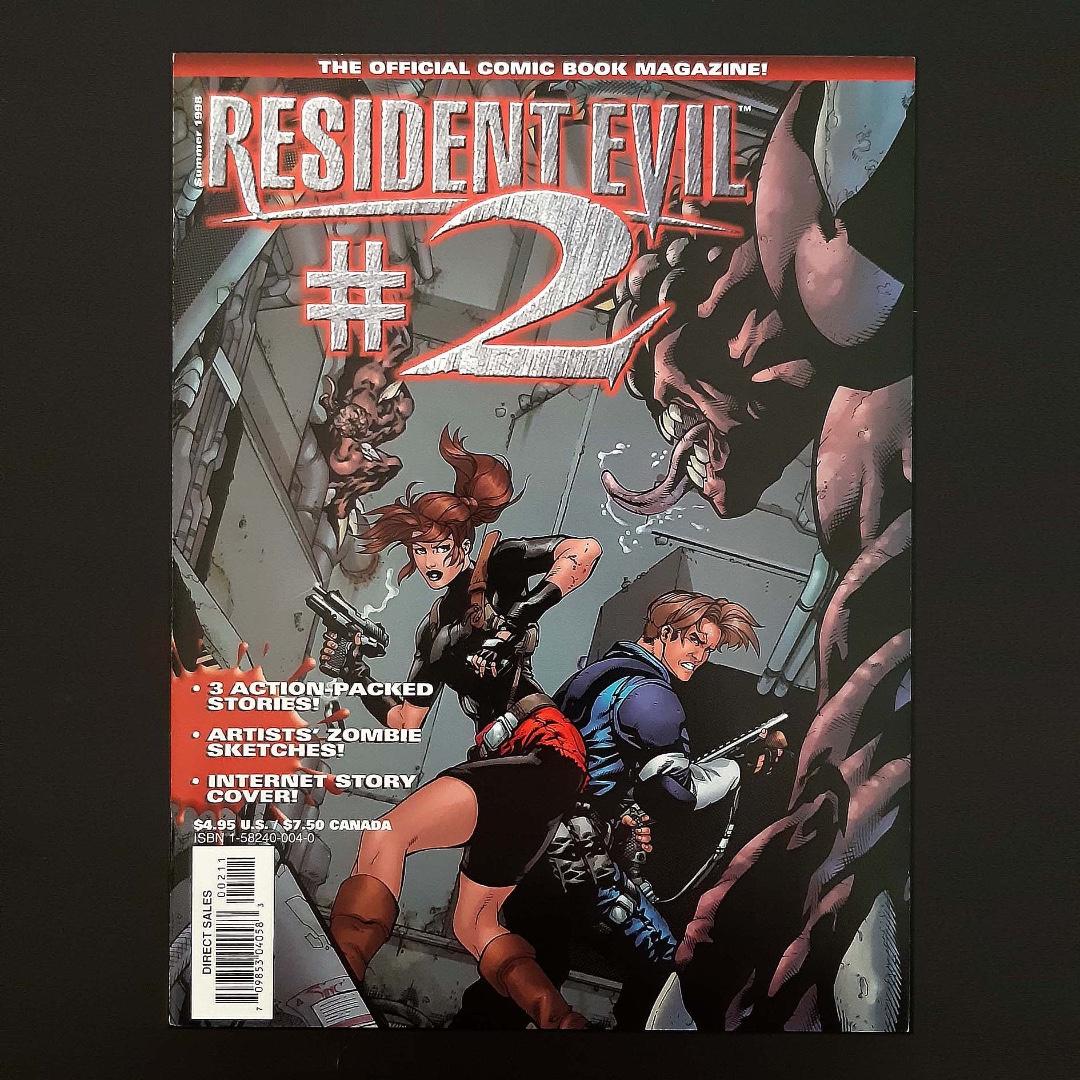 Resident Evil Comic #1 to #5 Rare Set Jim Lee Covers, Hobbies & Toys ...