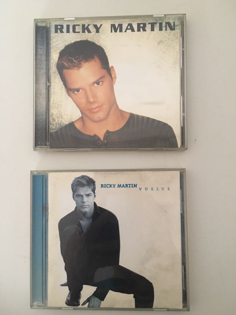 Ricky Martin Music CDs, Hobbies & Toys, Music & Media, CDs & DVDs on ...