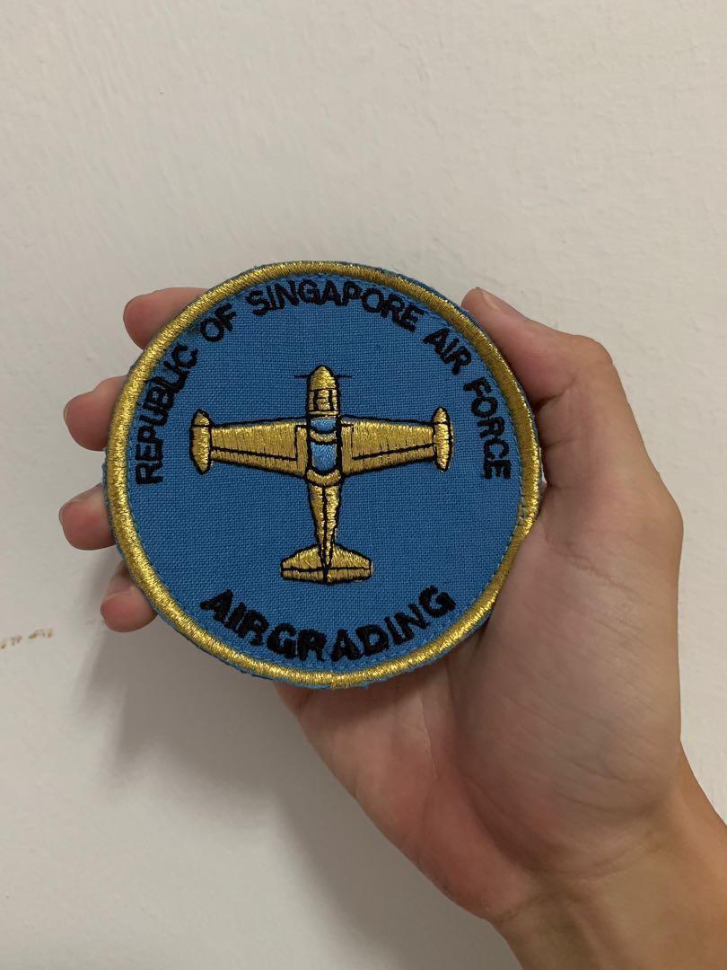 RSAF Air Grading Patch, Hobbies & Toys, Memorabilia & Collectibles ...