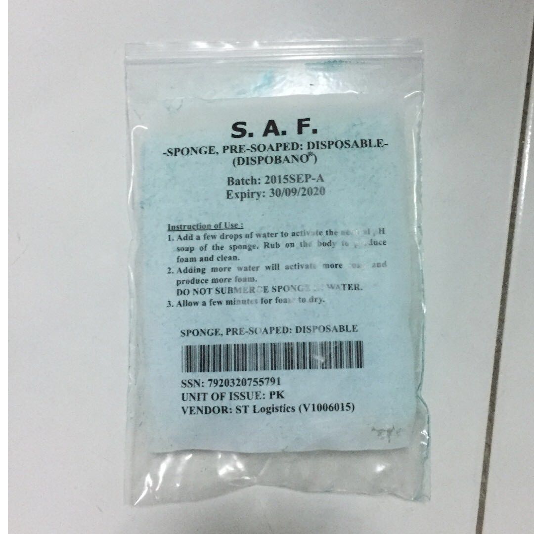 SAF Soap Sponge, Sports Equipment, Sports & Games, Water Sports on ...