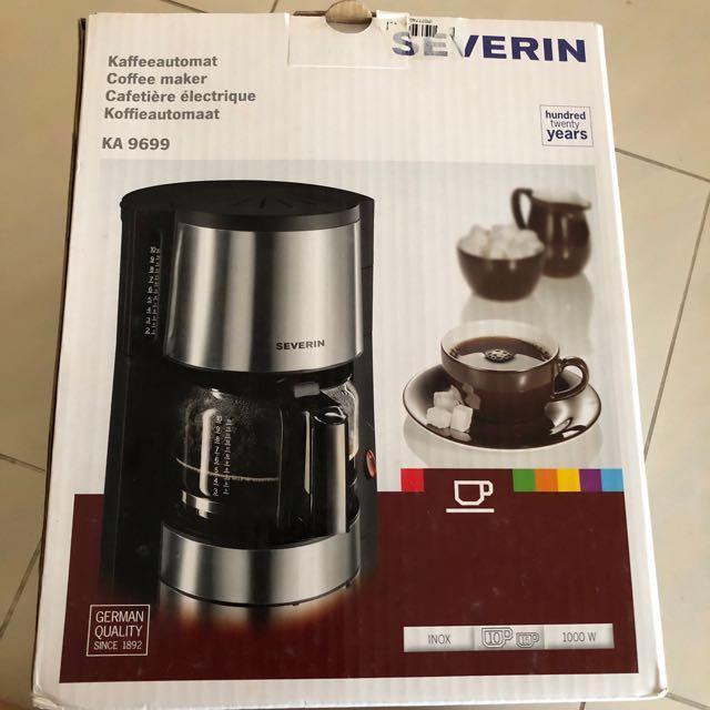 Severin Coffee Maker, TV & Home Appliances, Kitchen Appliances, Coffee ...