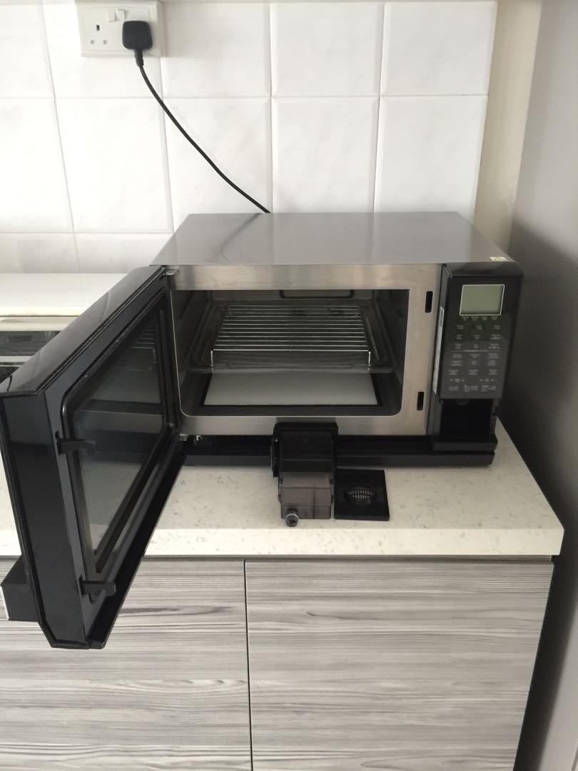 Sharp Steamwave Microwave Oven with Steam & Grill Operation, TV & Home ...