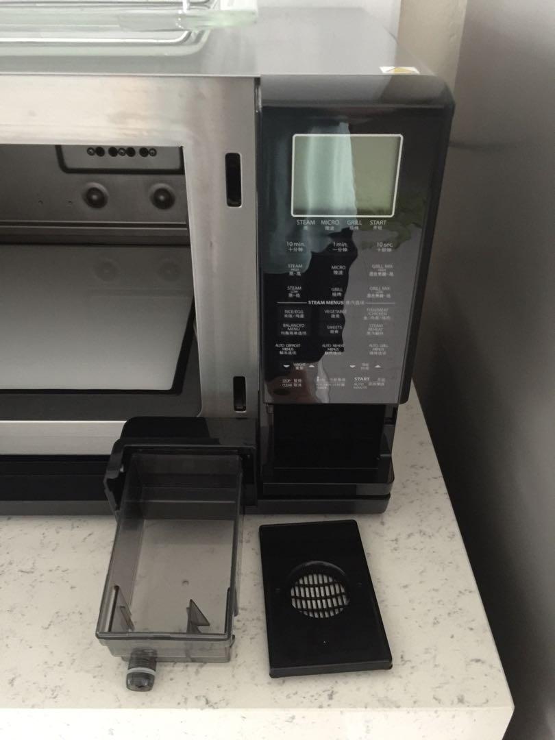 Sharp Steamwave Microwave Oven with Steam & Grill Operation, TV & Home ...