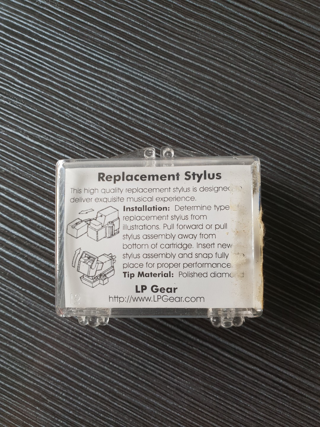 Shure M55E Elliptical cartridge, Audio, Other Audio Equipment on Carousell