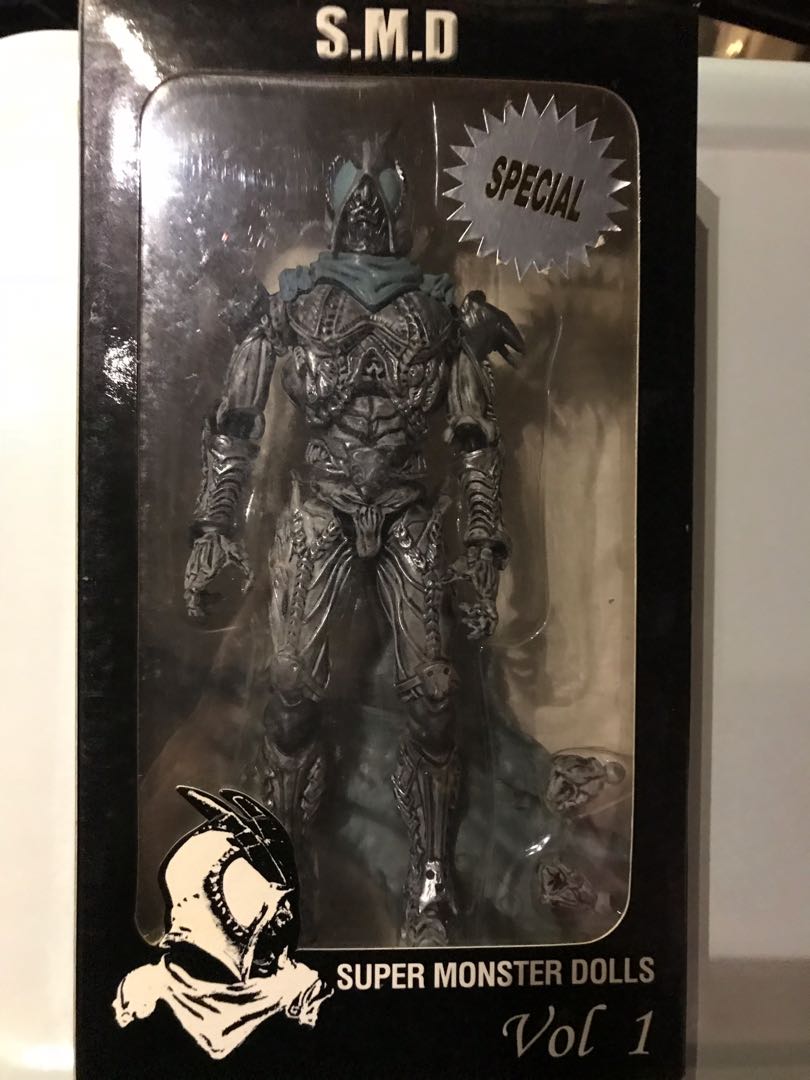 S.M.D SIC S.I.C Style Super Monster Dolls Masked / Kamen Rider 555 Faiz Final Boss Action Figure ...