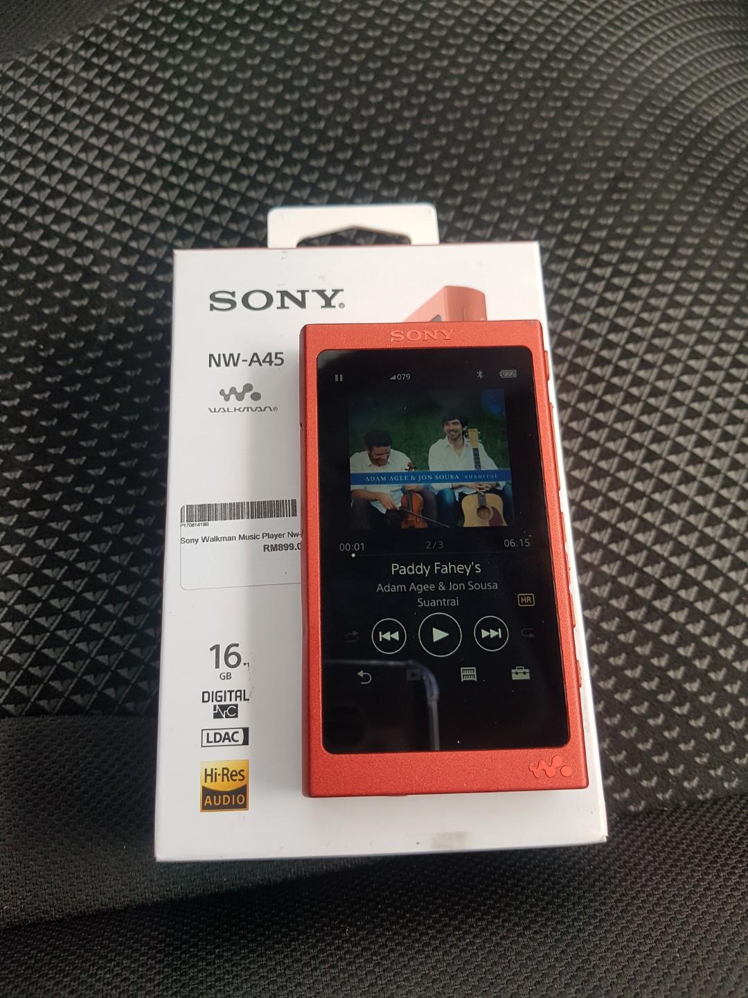 Sony Walkman NW - A45, Audio, Portable Audio Accessories on Carousell