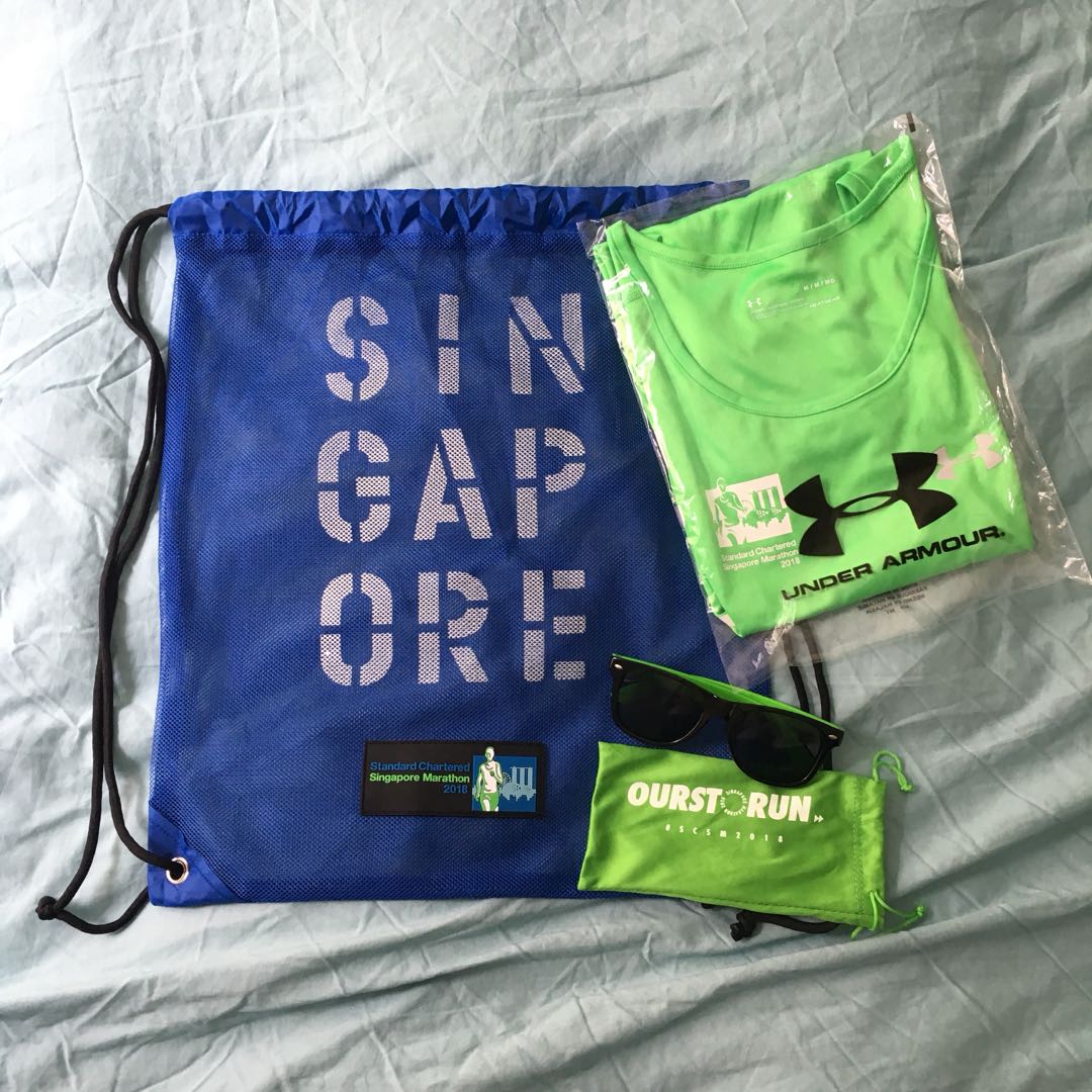 Standard Chartered Singapore Marathon 2018 Gear, Men's Fashion ...