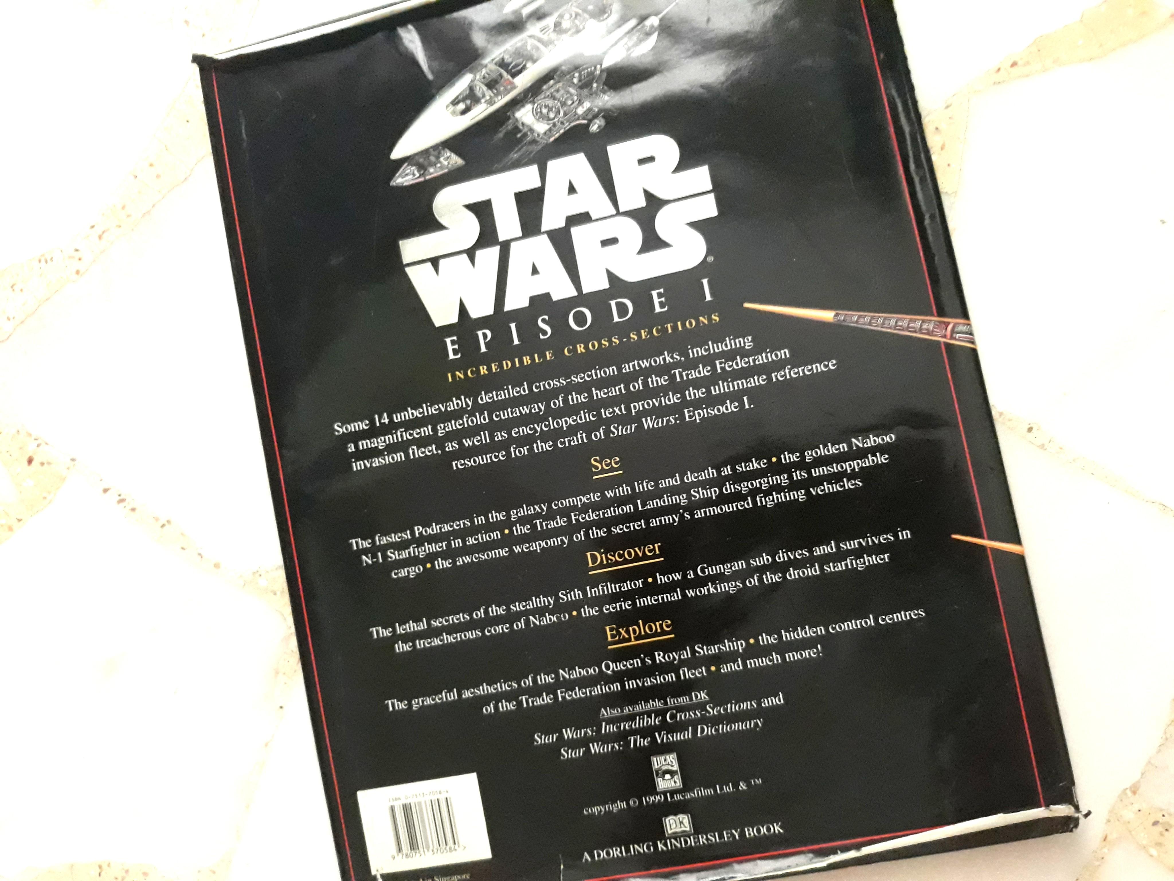 Star Wars Trilogy VCD + book, Hobbies & Toys, Music & Media, CDs & DVDs ...