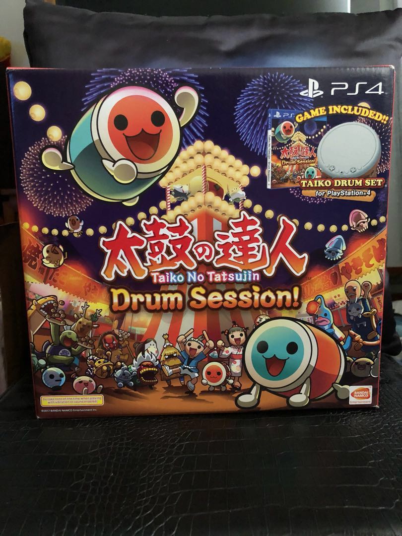 Taiko No Tatsujin Drum Session PS4, Video Gaming, Video Games ...