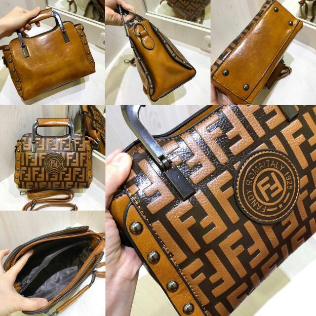 Tas Fendi Glenda, Olshop Fashion, Olshop Wanita di Carousell