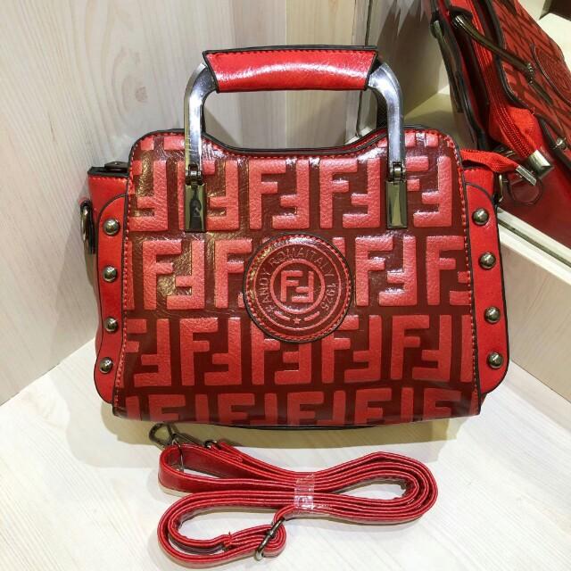 Tas Fendi Glenda, Olshop Fashion, Olshop Wanita di Carousell