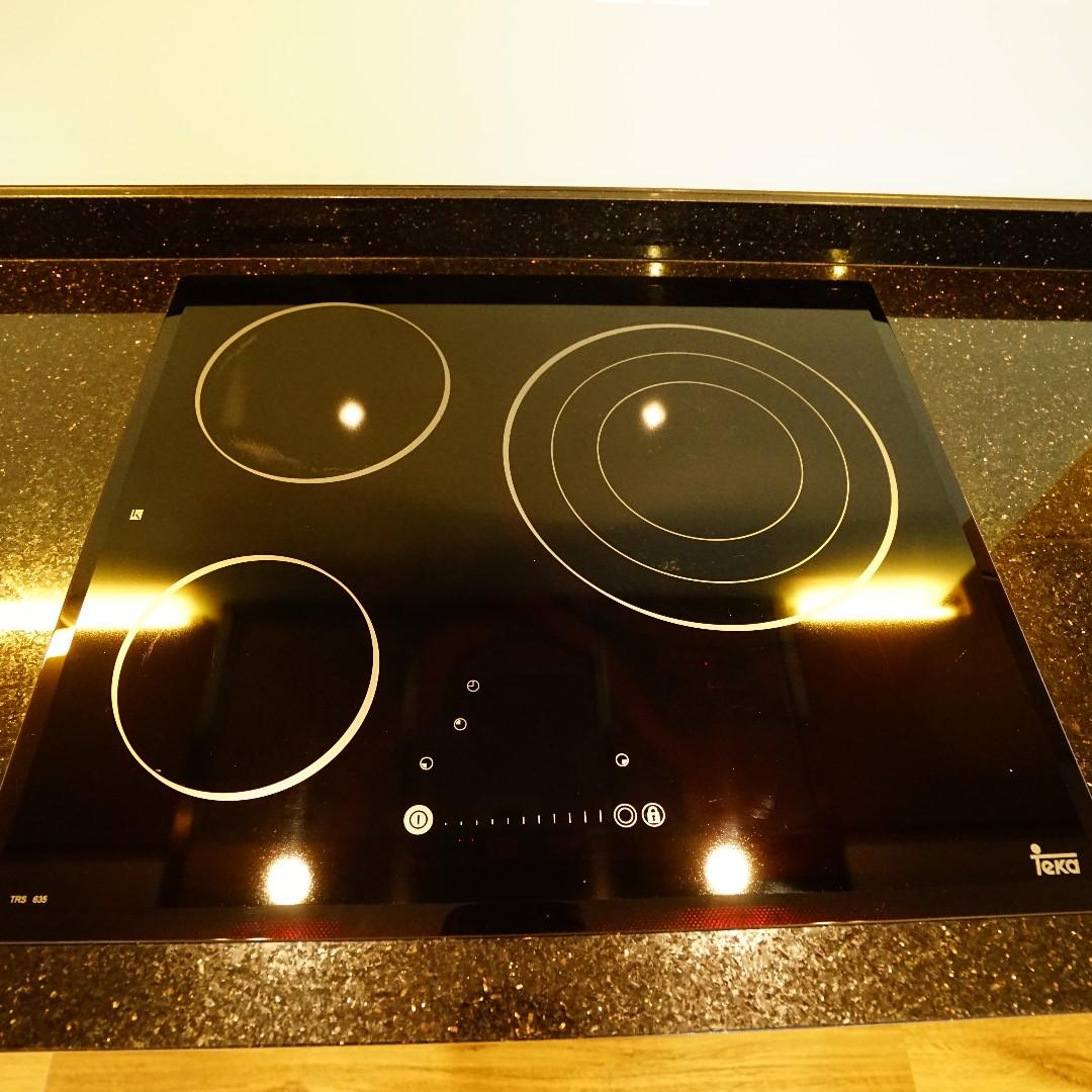 TEKA Ceramic Hob TRS 635, TV & Home Appliances, Kitchen Appliances ...