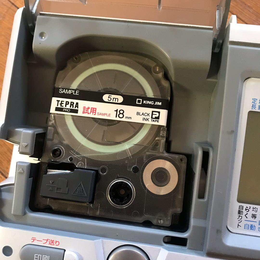 Tepra Pro King Jim Label Printer, Computers & Tech, Printers, Scanners ...