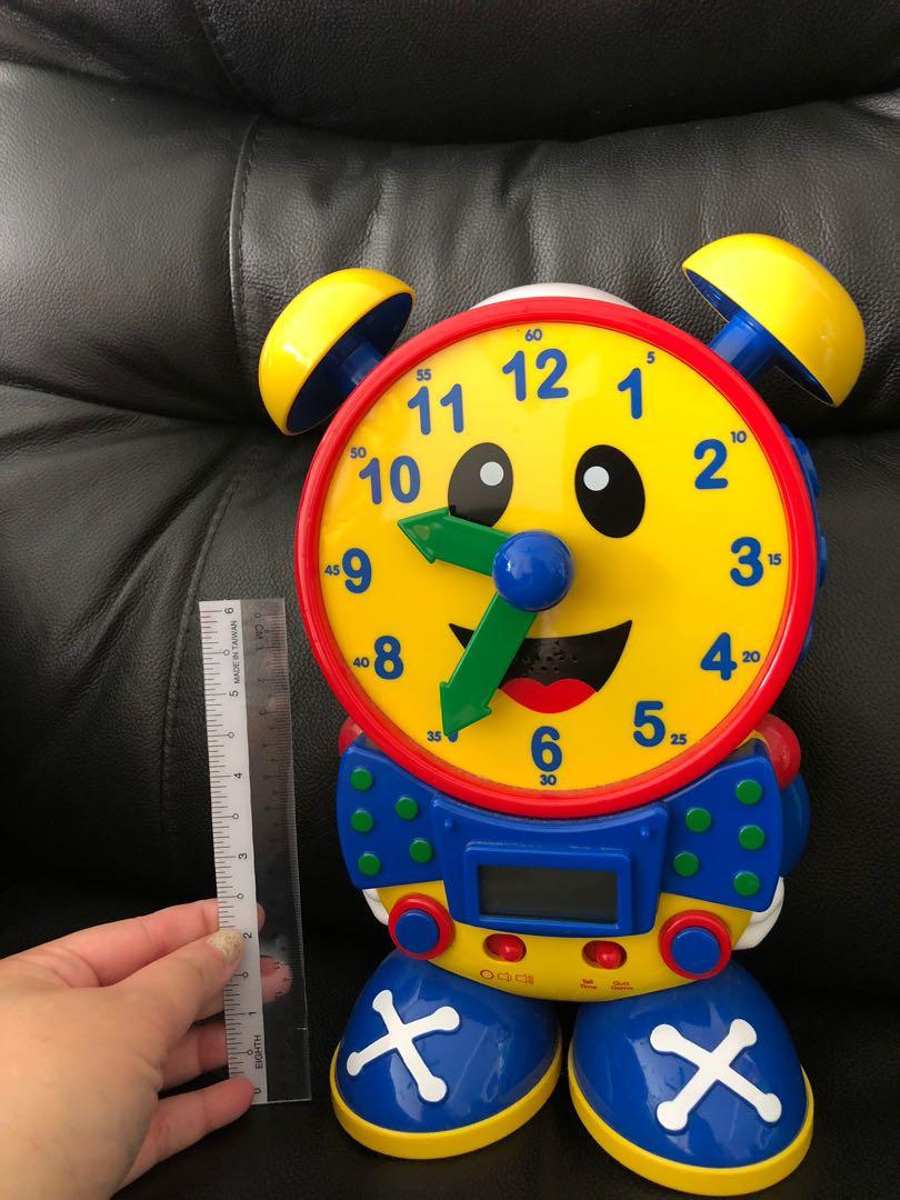 The Learning Journey Telly The Teaching Time Clock – Primary, Hobbies ...