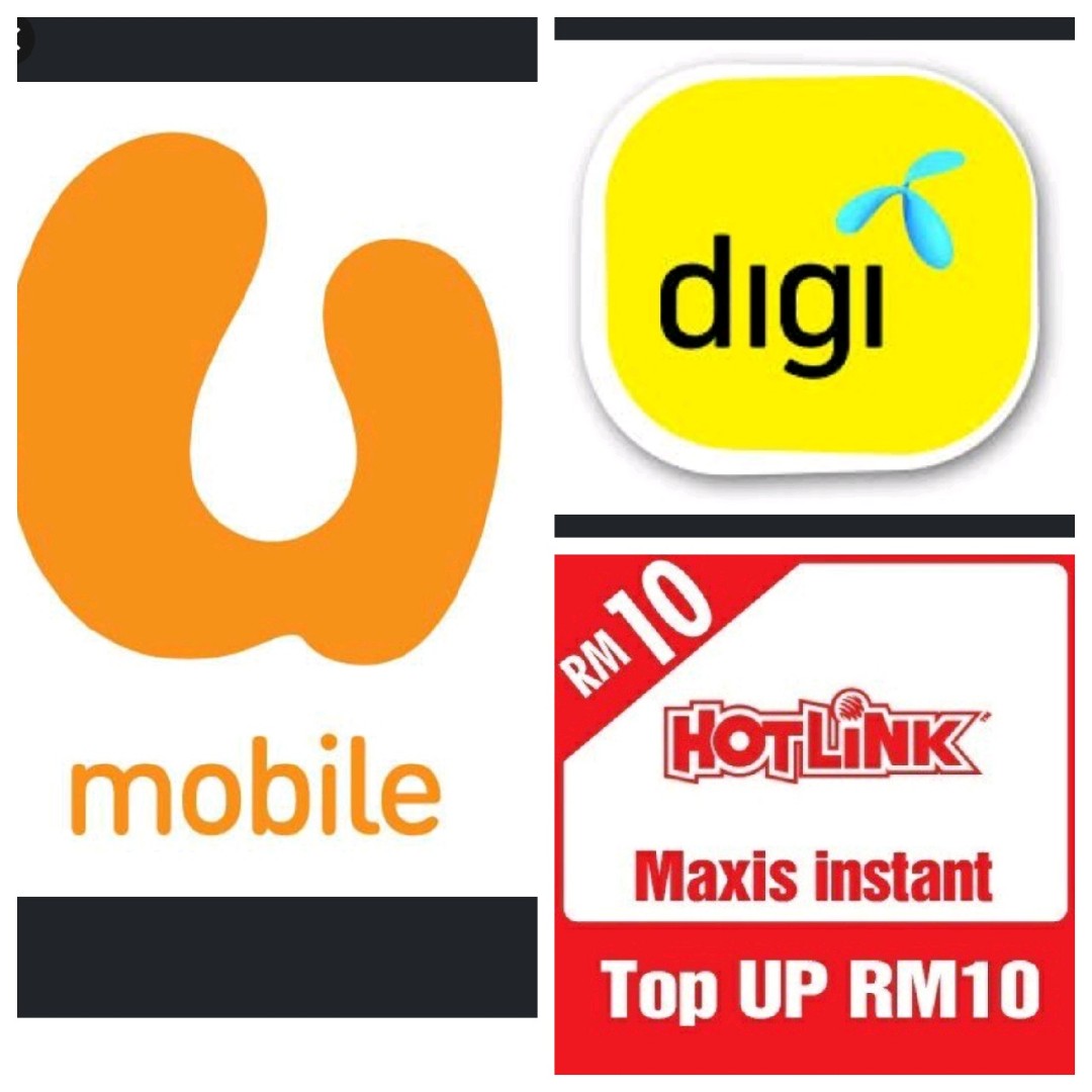 Topup rm10, Tickets & Vouchers, Store Credits on Carousell