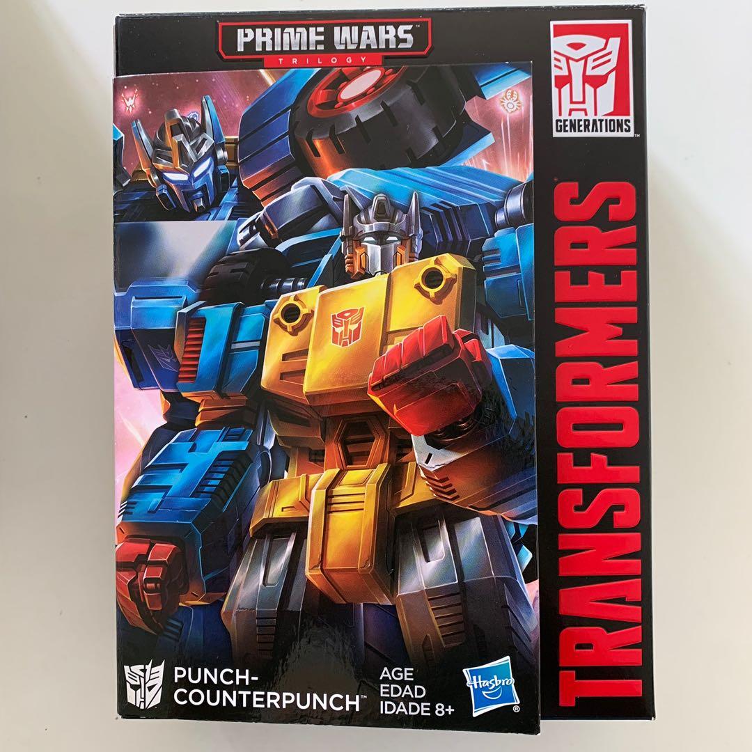 Transformers Punch CounterPunch, Hobbies & Toys, Toys & Games on Carousell