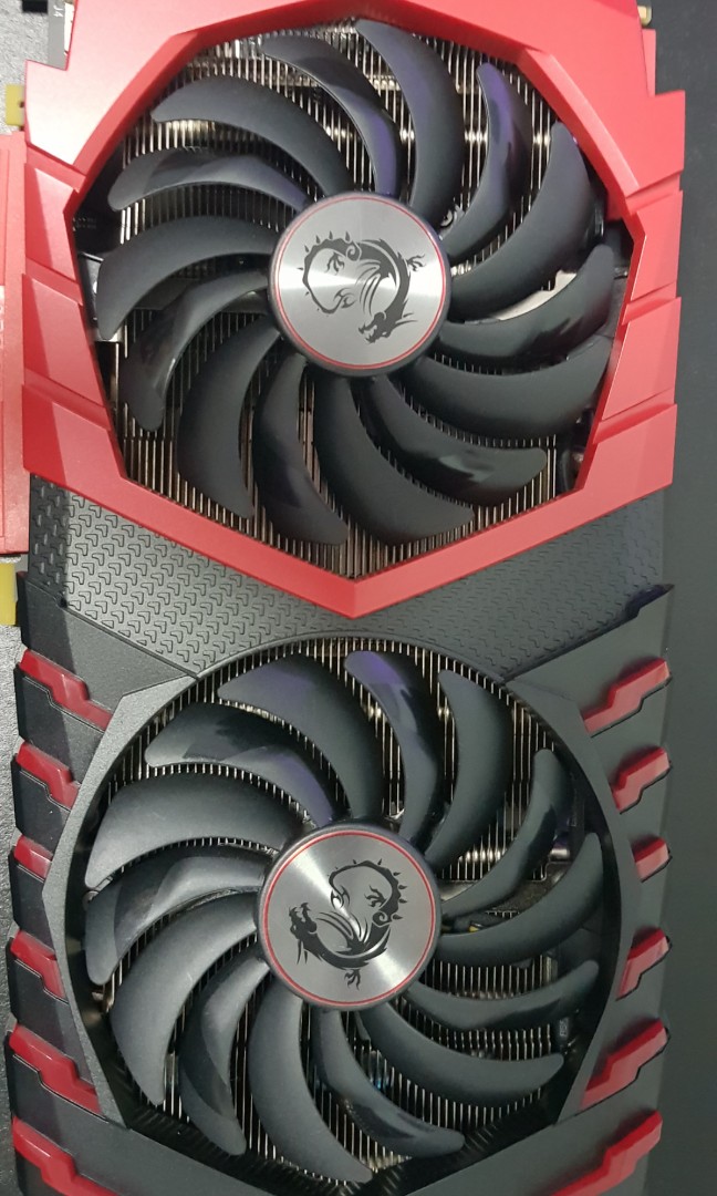 (USED) MSI GTX 1080 GAMING X, Computers & Tech, Parts & Accessories ...