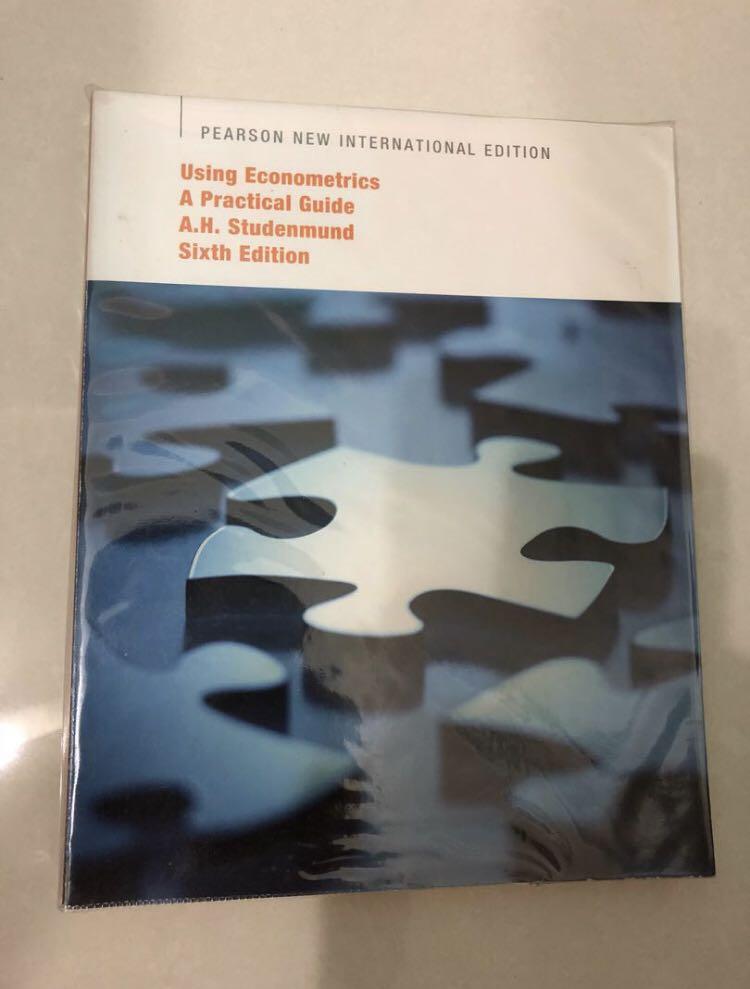 Using Econometrics A Practical Guide 6th Edition Hobbies And Toys