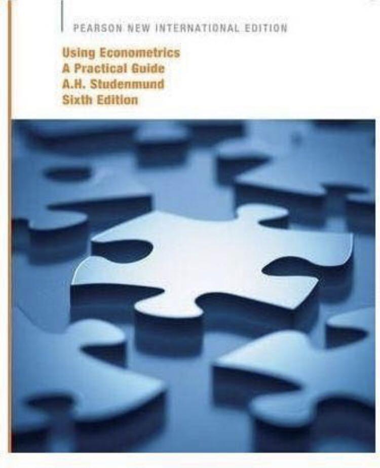 Using Econometrics: A Practical Guide (6th Edition), Hobbies & Toys, Books & Magazines ...