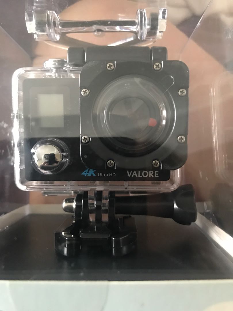 Valore Vital 4K Action Camera, Photography, Cameras on Carousell