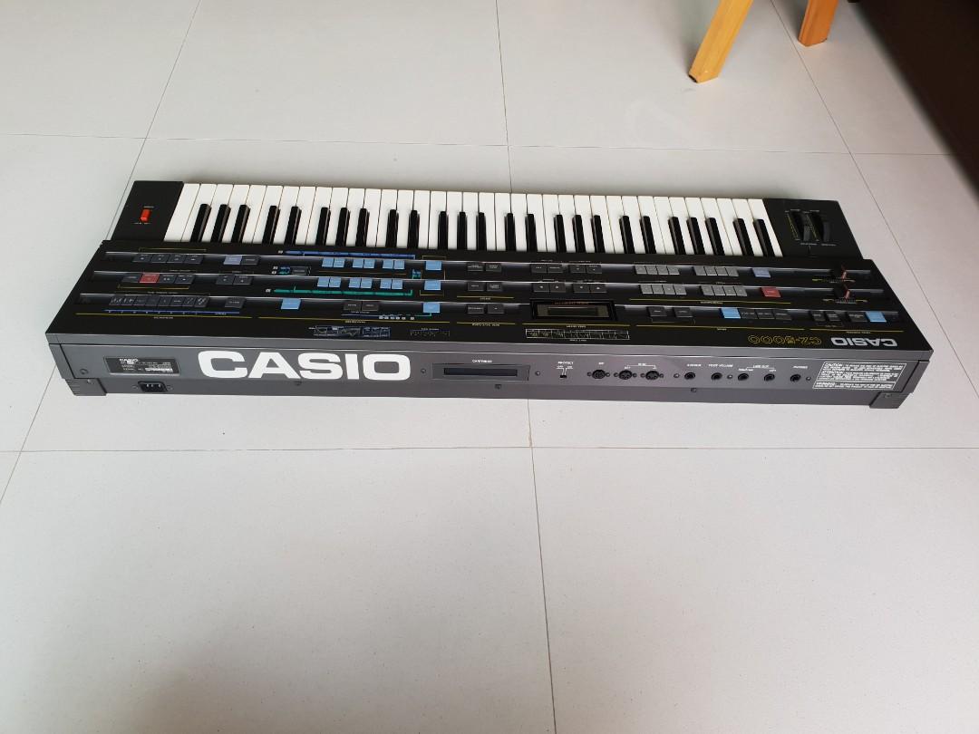 Vintage Casio CZ-5000 Synthesizer, Hobbies & Toys, Music & Media ...