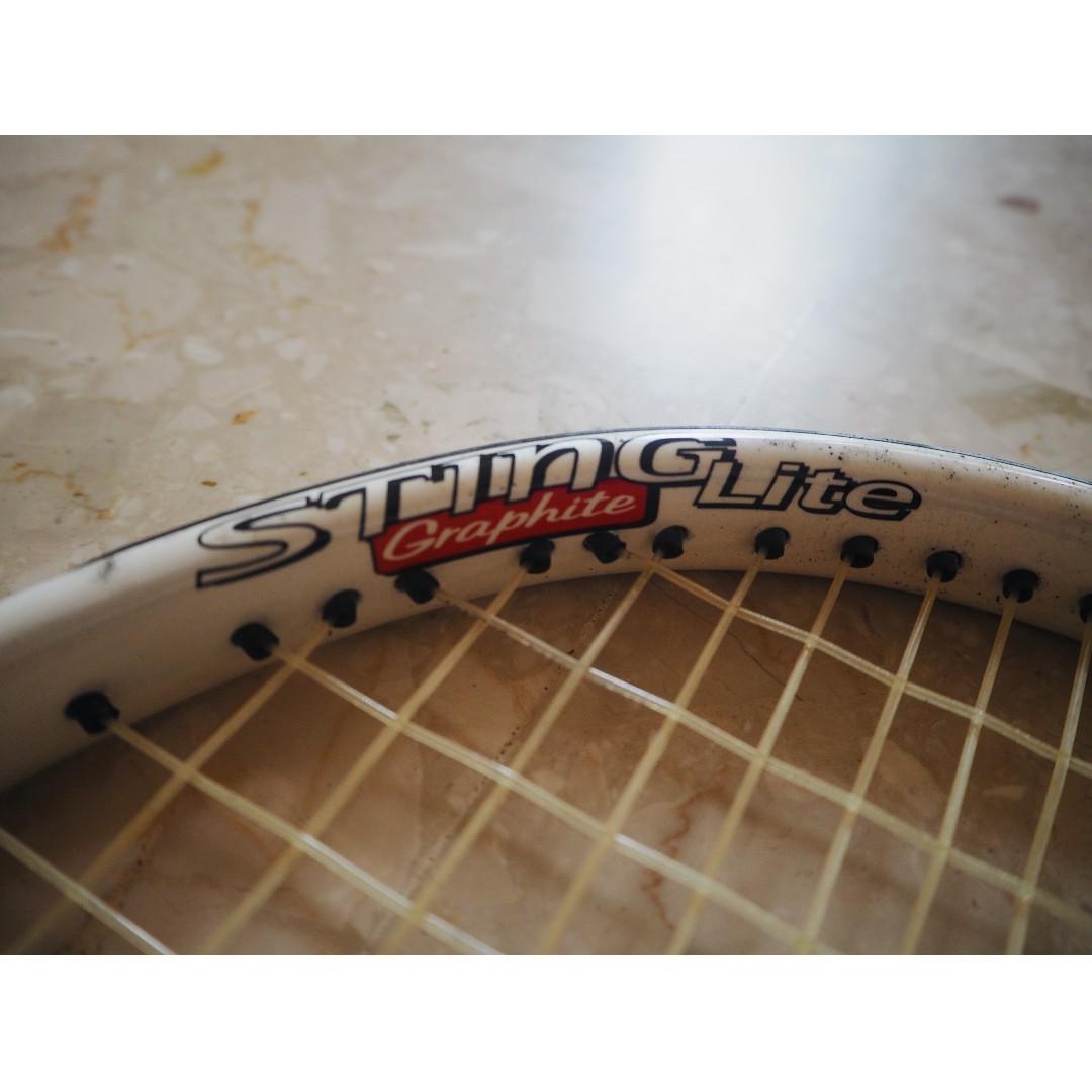 Wilson Sting Lite Graphite Power & Control Tennis Racquet with Cover ...
