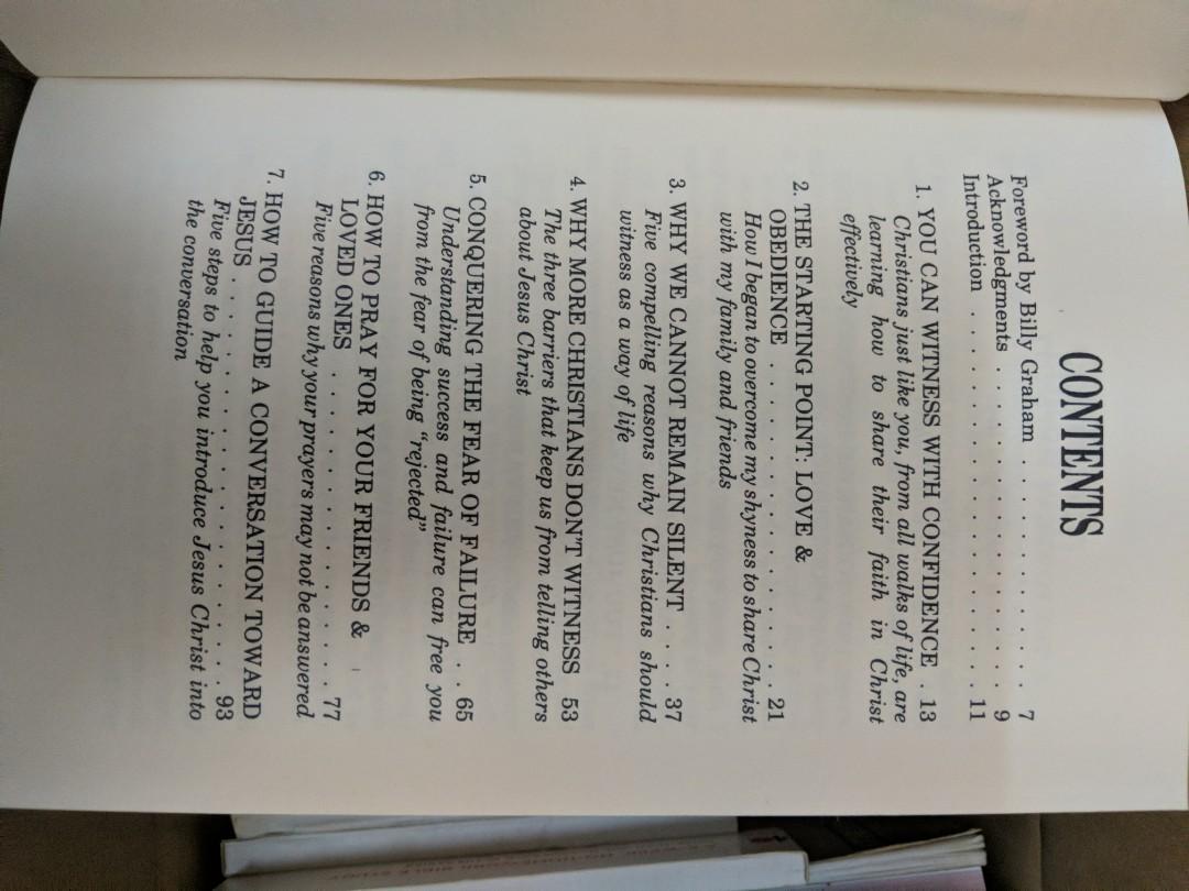 Witnessing without fear, Hobbies & Toys, Books & Magazines, Fiction ...