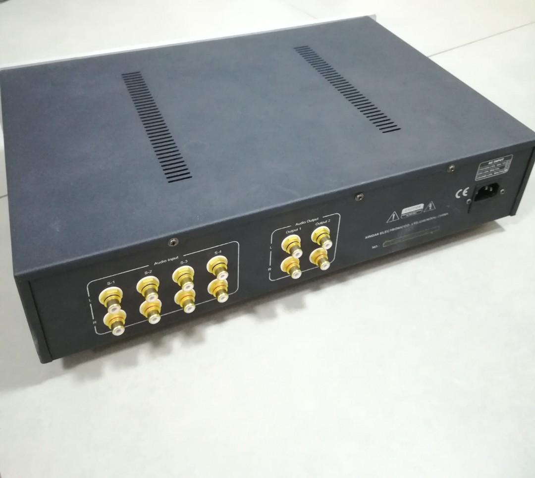 Xindak Vacuum Tube Pre-Amplifier XA3200 MK2, Audio, Other Audio ...