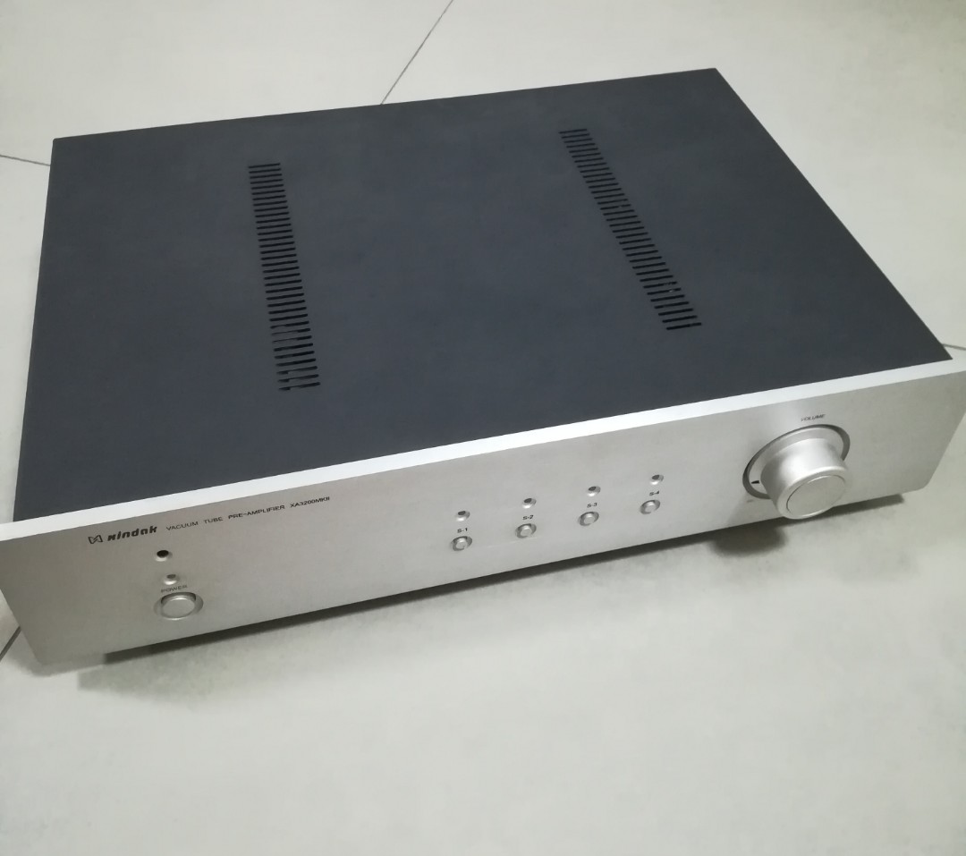 Xindak Vacuum Tube Pre-Amplifier XA3200 MK2, Audio, Other Audio ...